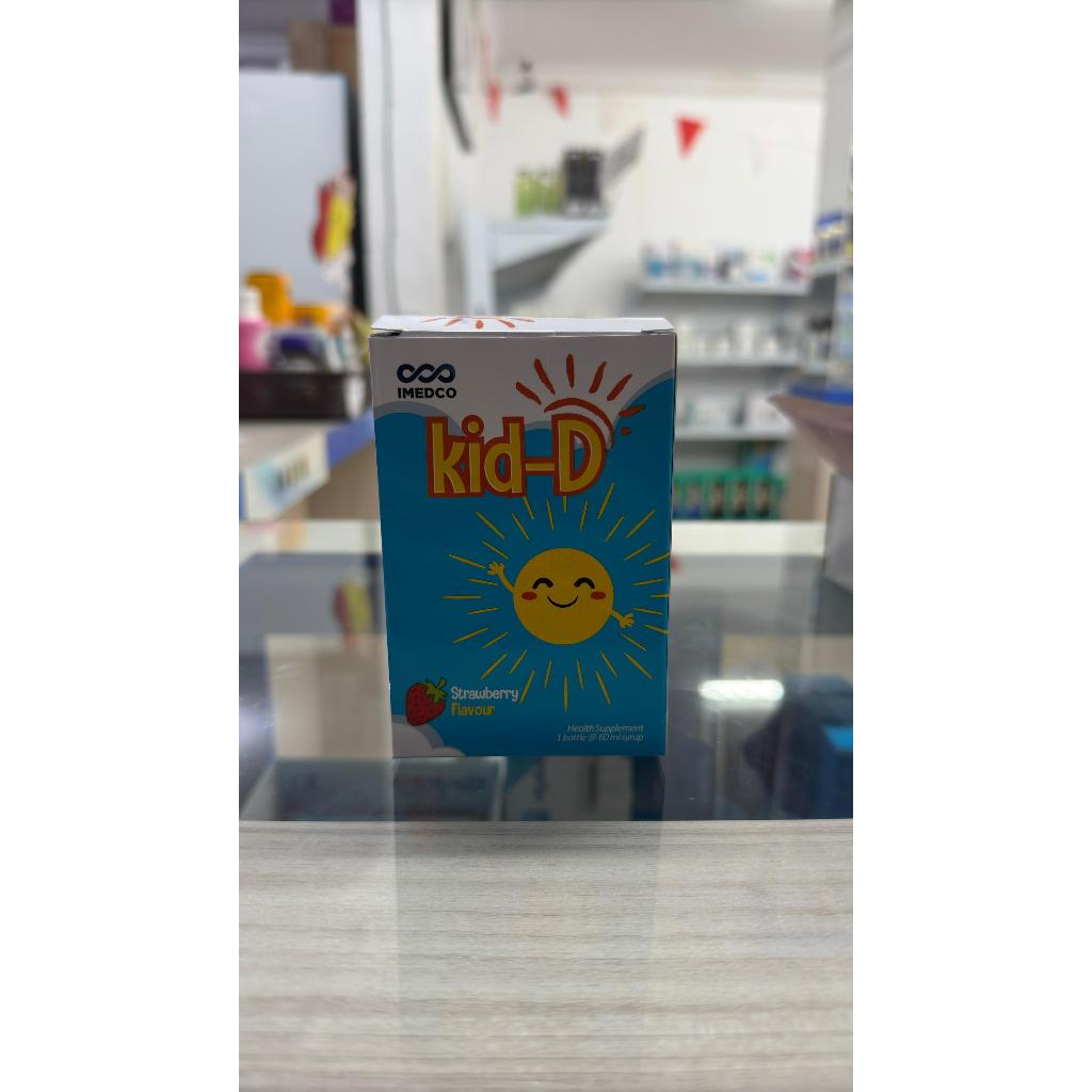 Jual KID-D SYRUP 60ML | Shopee Indonesia