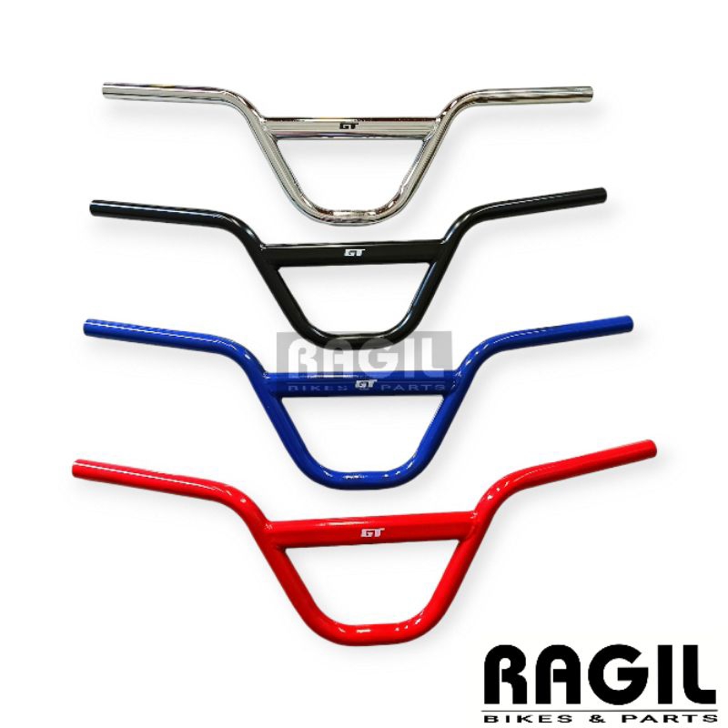 Jual STANG SEPEDA BMX PLATINUM GT LONTONG 22.2 HITAM STIR HANDLEBAR ...