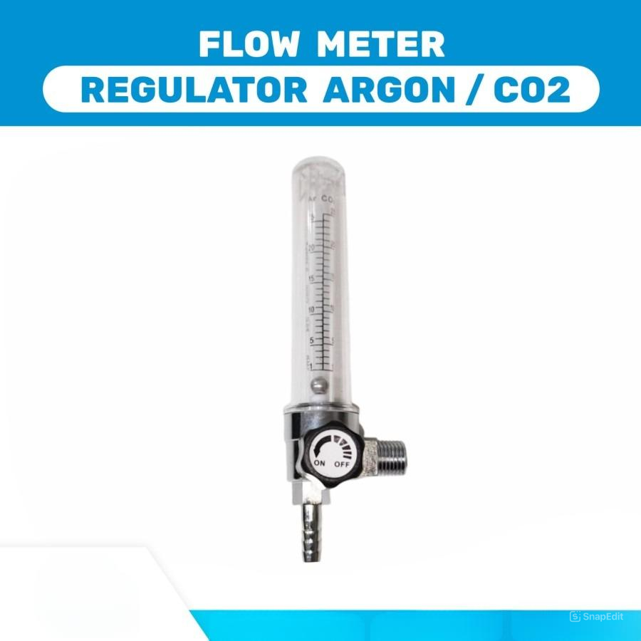Jual Flowmeter untuk regulator Argon / CO2 | Shopee Indonesia