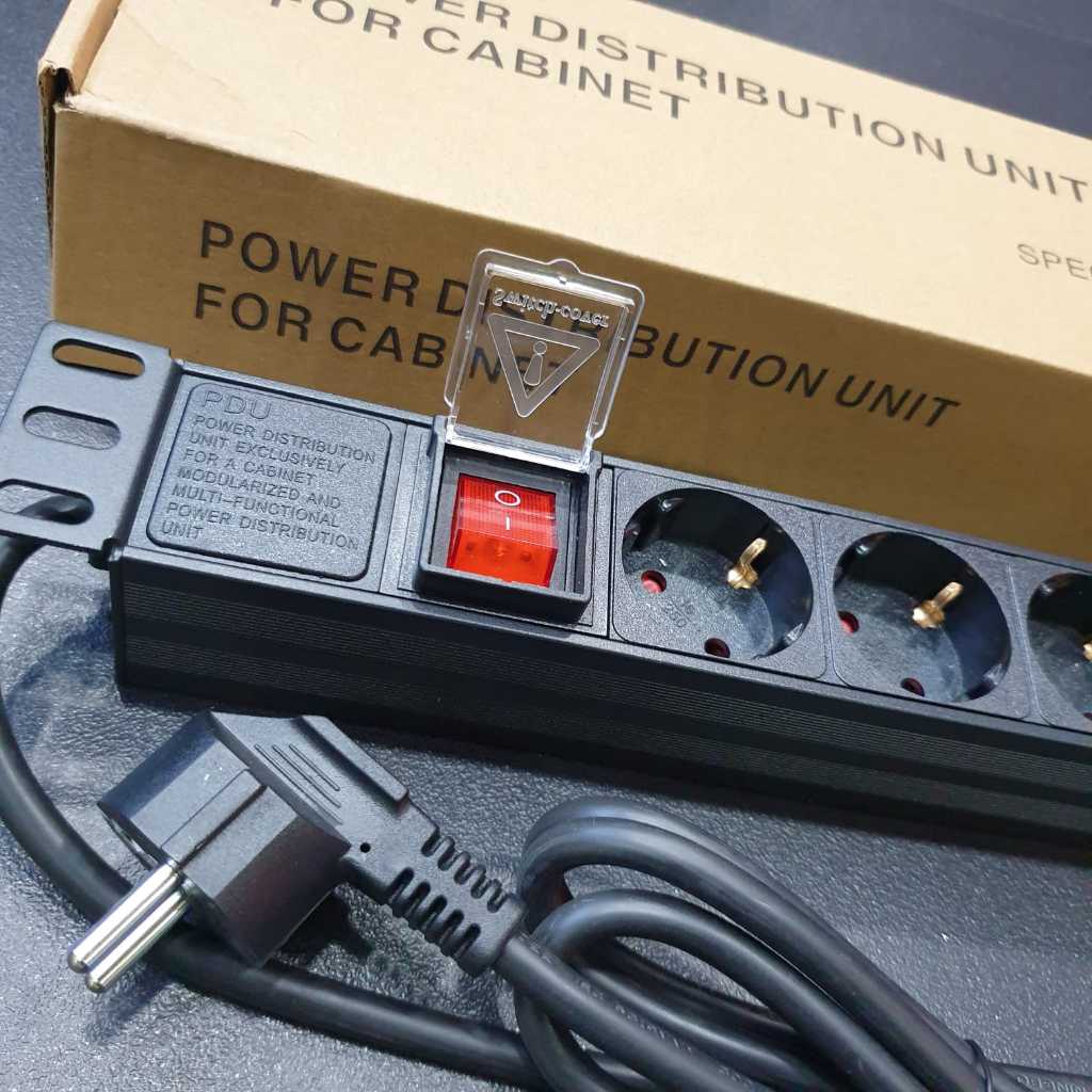 Jual PDU POWER DISTRIBUTION UNIT 8 PORT 6 PORT 10 PORT LUBANG PDU POWER | Shopee Indonesia