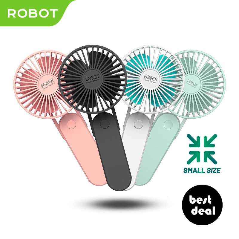 Jual Robot RT-BF11 / Olike PF1 Kipas Angin Portable Mini Fan ...