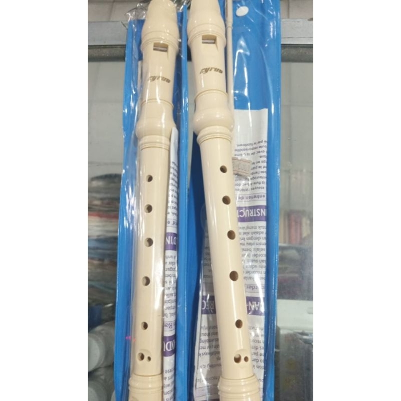 Jual Alat Musik Suling / Seruling / Recorder Cyrus | Shopee Indonesia