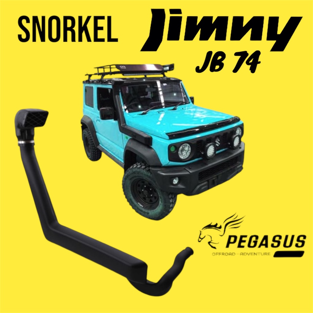 Jual Snorkel Suzuki Jimny JB 74 2 Pintu dan 5 Pintu model Safari ABS | Shopee Indonesia