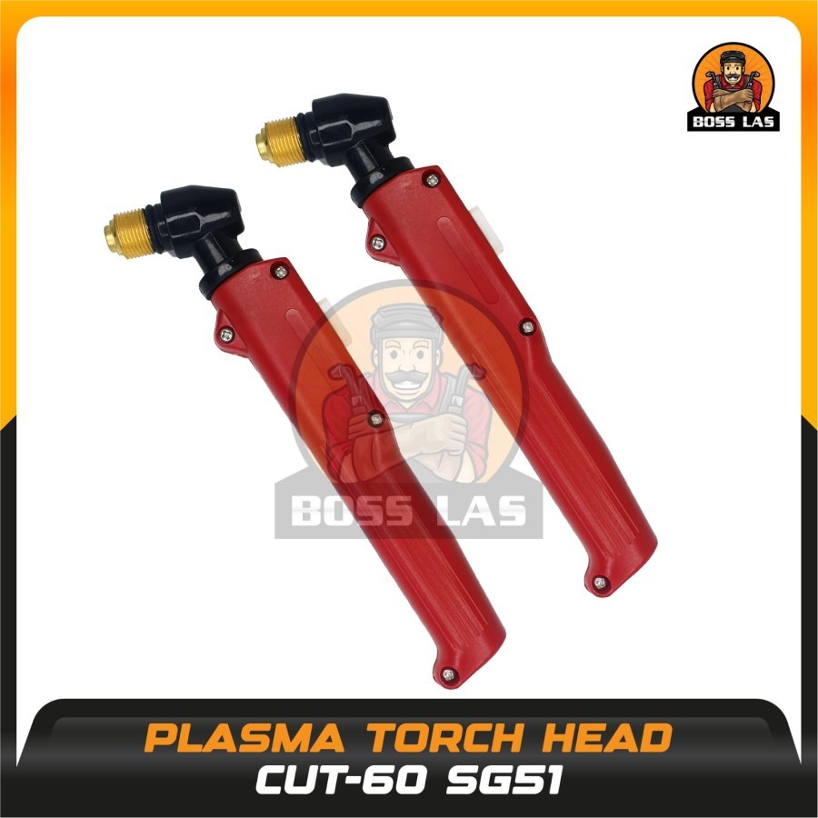 Jual TITAN Torch Head Plasma Cutting Cut-60 SG51 / Gagang Kepala Potong ...