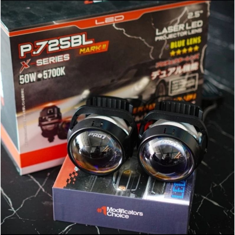 Jual Biled Projector Pro7 P725BL Mark II 2,5Inch BlueLens | Shopee ...