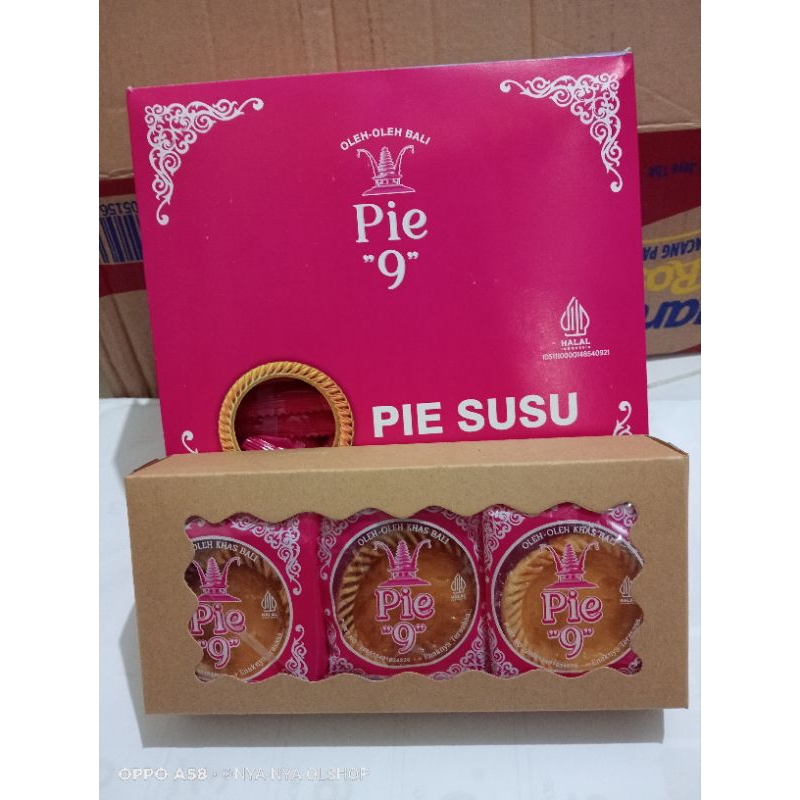 Jual PIE SUSU 9 //KEMASAN ISI 10 BOX JENDELA//BISA INSTAN//FRAGIEL ...