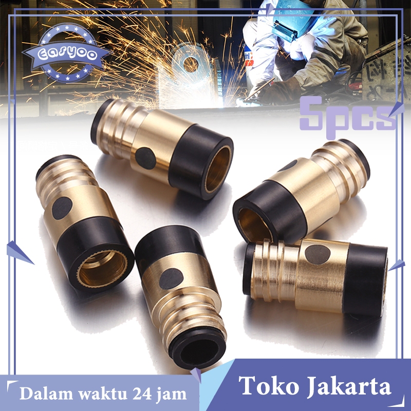 Jual isi 5 350A 500A Insulator Tembaga MIG CO2 Welding Torch Mesin Las ...
