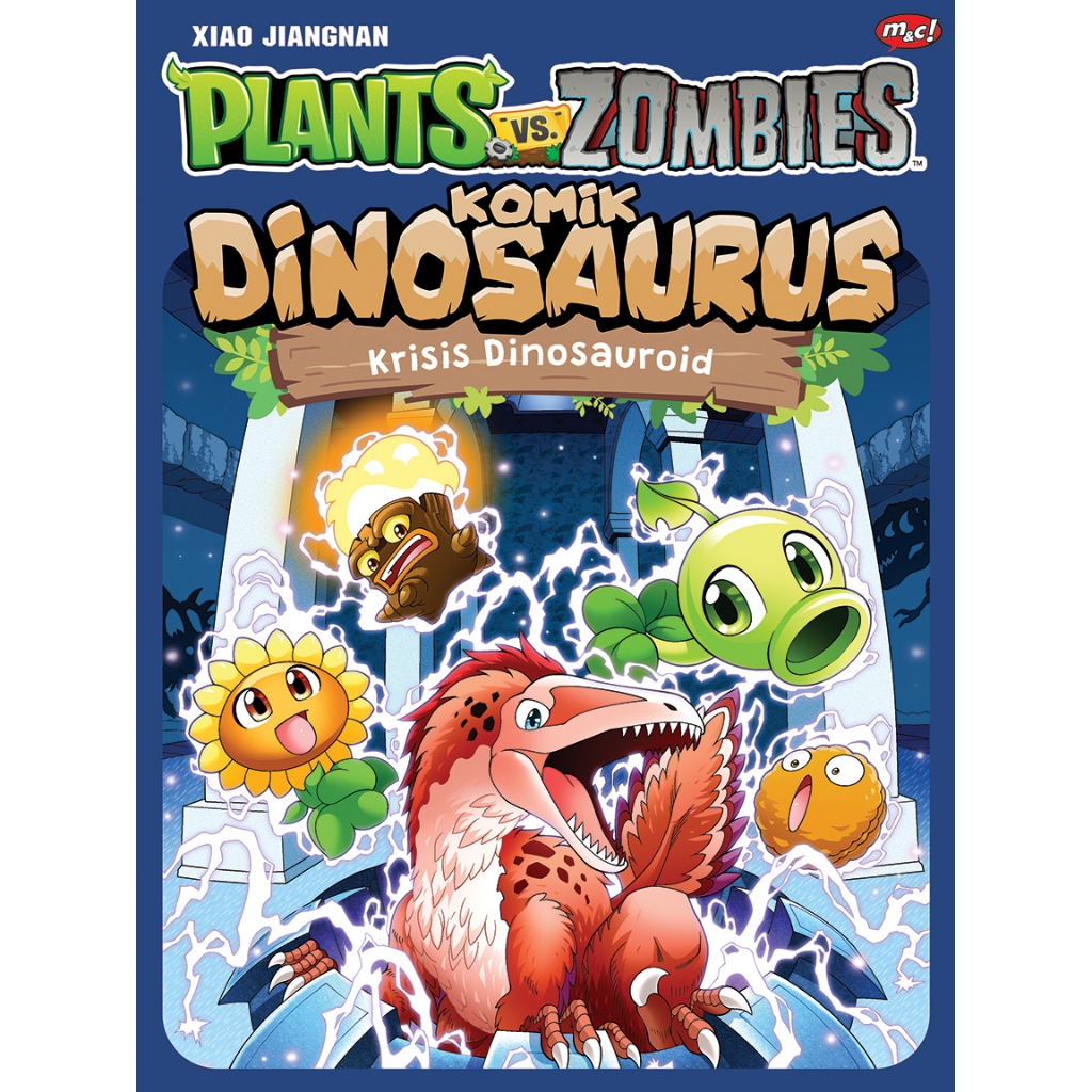 Jual M&C - Plants Vs Zombies - Komik Dinosaurus : Krisis Dinosauroid ...