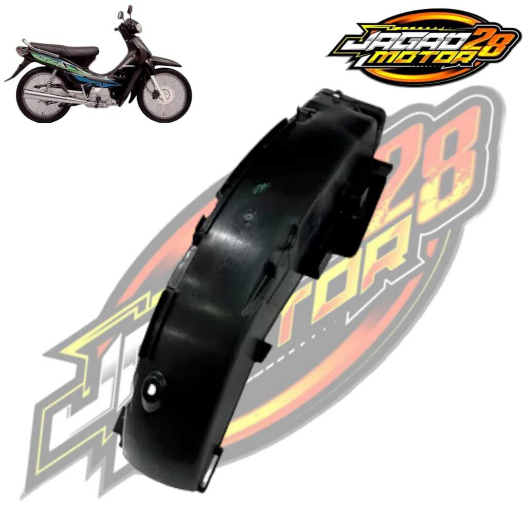 Jual Spakbor Slebor Kolong Belakang Honda Supra X 100 Fit Lama | Shopee ...