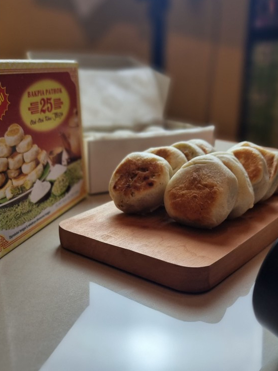 Jual BAKPIA PATHOK 25 ORIGINAL KACANG HIJAU (FREE VAKUM) | Shopee Indonesia