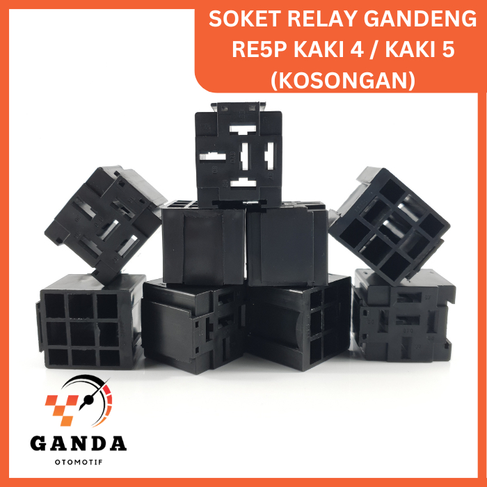 Jual SOKET RELAY RE5P GANDENG/SOCKET GANDENG/RUMAH RELAY/RUMAH SOKET RELAY (KOSONGAN) | Shopee ...