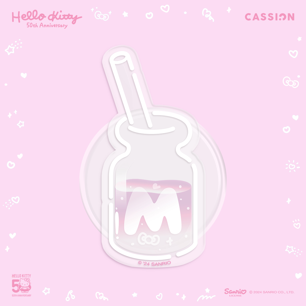 Jual Popup Stand Acrylic Phone Holder Docking Magical Milk - Hello ...