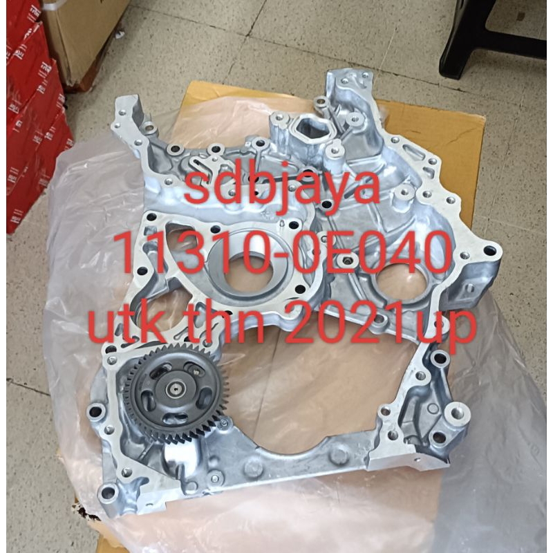 Jual pompa oli cover timing Assy new Innova reborn Fortuner vrz hilux ...