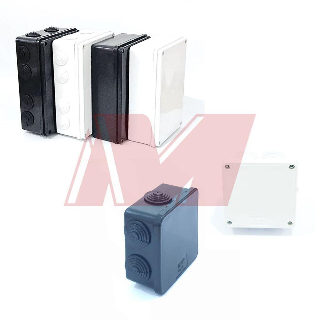 Jual TRM Duradus Hitam/Putih (Kecil 5/8", Besar 3/4", Jumbo) / Junction ...