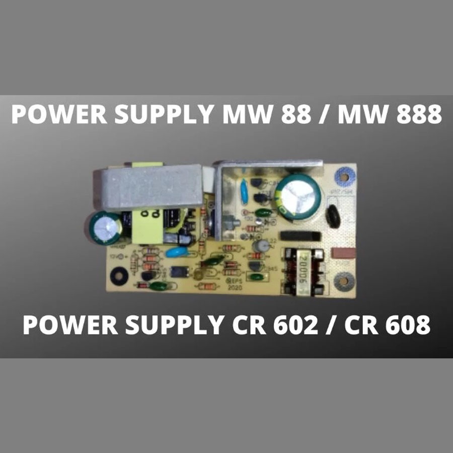 Jual POWER SUPPLY ADAPTOR TRAFO SMPS PIRO MW88 MW 888 MW89 KIYA CR602 ...