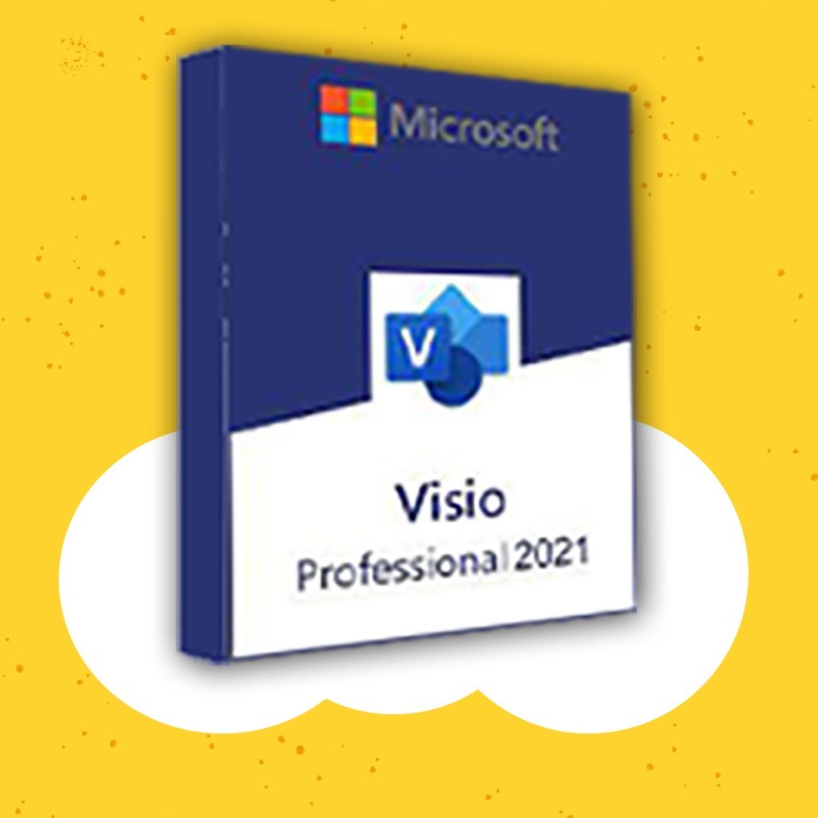 Jual MICROSOFT VISIO 2021 PRO PROFESSIONAL PLUS ORIGINAL LIFETIME ...