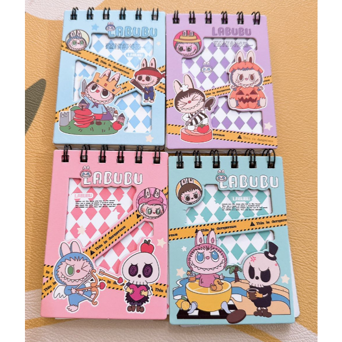 Jual NoteBook Labubu/Buku Kecil Labubu/Buku Tulis Kecil Labubu/Book ...