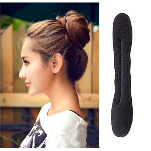 Jual SSA Hairdini / Hair Dini / Ikat Cepol Donat Spon Ikatan Rambut ...