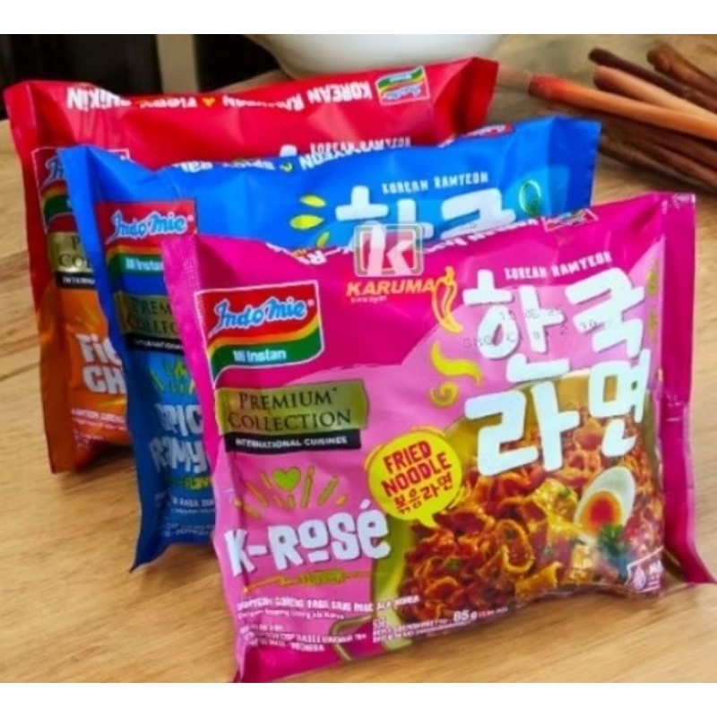 Jual Indomie Premium Collection Korean Series (3 variant) | Shopee ...
