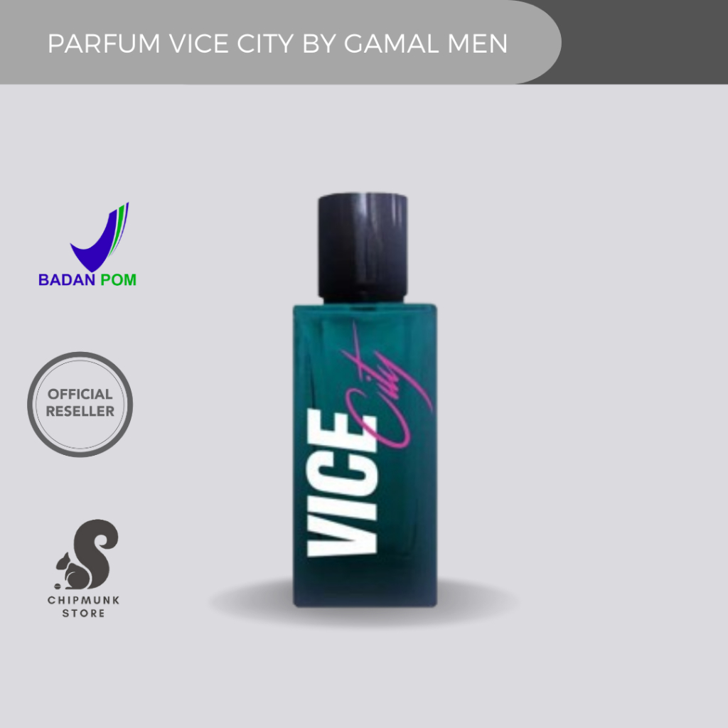 Jual Parfum Vice City by Gamal Men | Shopee Indonesia