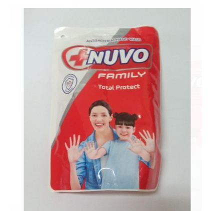 Jual Nuvo Family Hand Soap Total Protect (Merah) Pouch 250ml | Shopee Indonesia