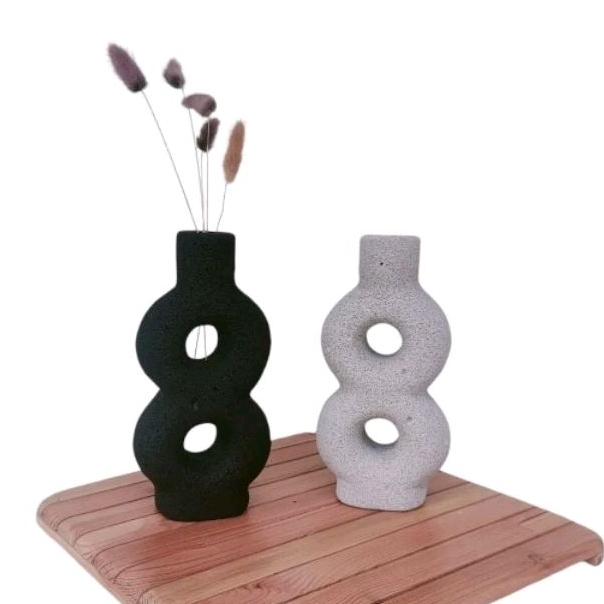 Jual Vas scandinavian,Vas Easthetic/Vas Rustic/Vas Bunga,Vas Minimalis ...