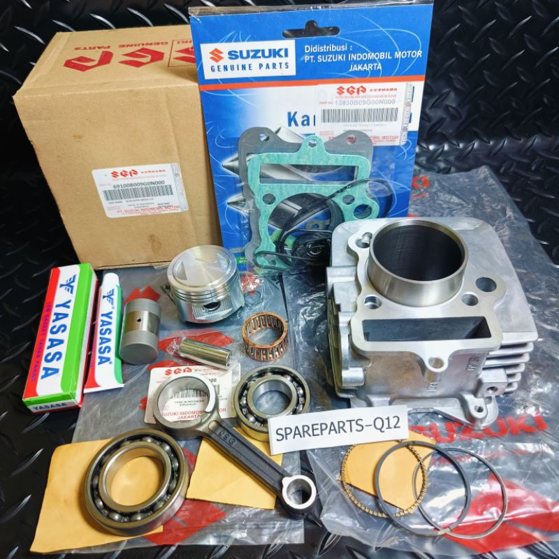 Jual Paket Blok seher+Stang seher Suzuki Smash 110 lama | Shopee Indonesia