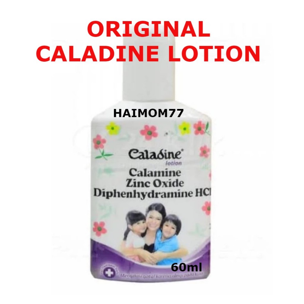Jual CALADINE LOTION ORIGINAL KEMASAN 60ML | Shopee Indonesia