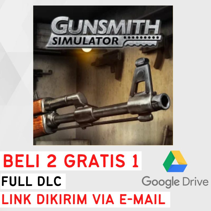 Jual GUNSMITH SIMULATOR - GAME PC - GAME LAPTOP - LINK DOWNLOAD ...