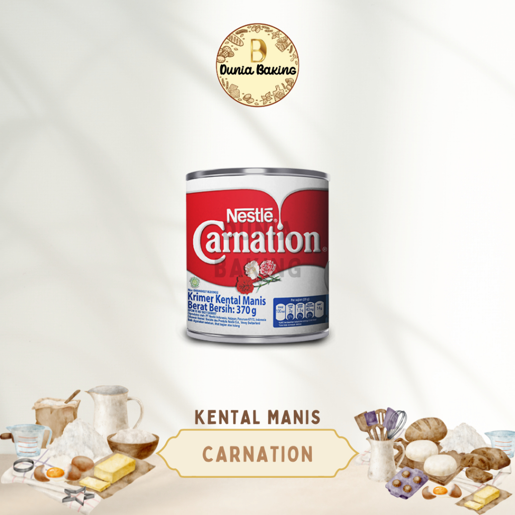 Jual SKM carnation kaleng | Susu kental manis carnation kaleng | Shopee ...
