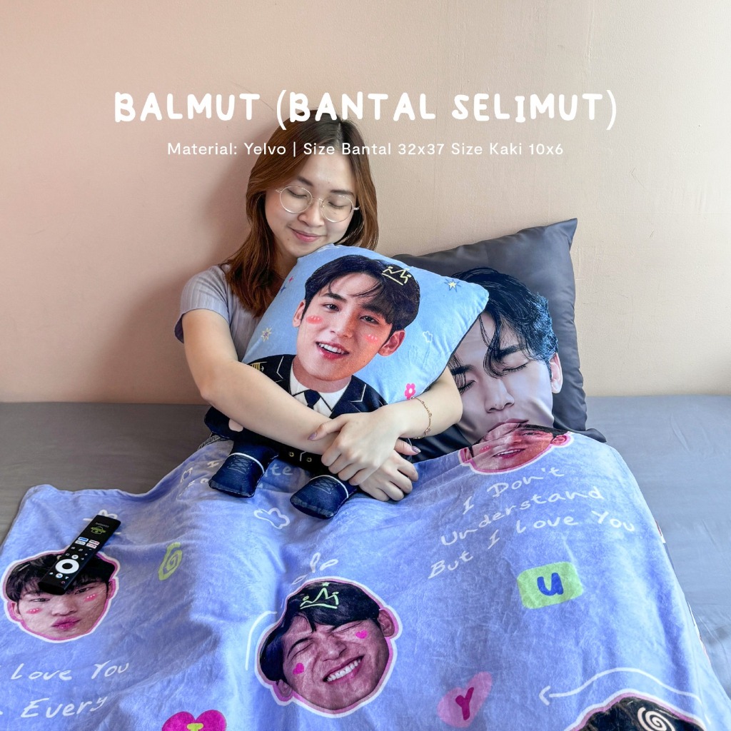 Jual BANTAL SELIMUT CUSTOM KPOP NCT BTS ENHYPEN SEVENTEEN TXT RIIZE ...
