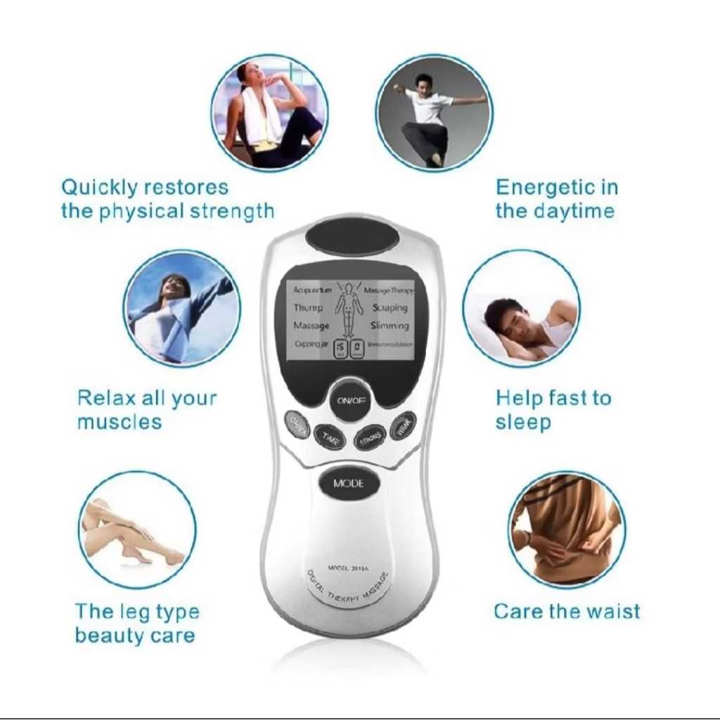 Jual Mesin Terapi REIKI Digital Terapi Pelangsing Tubuh Terapi ...