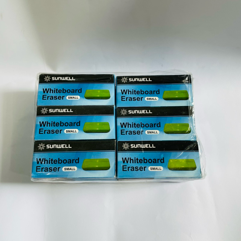 Jual Penghapus Papan Tulis Sunwell Whiteboard (1 Pak/ 12 Pcs) | Shopee ...