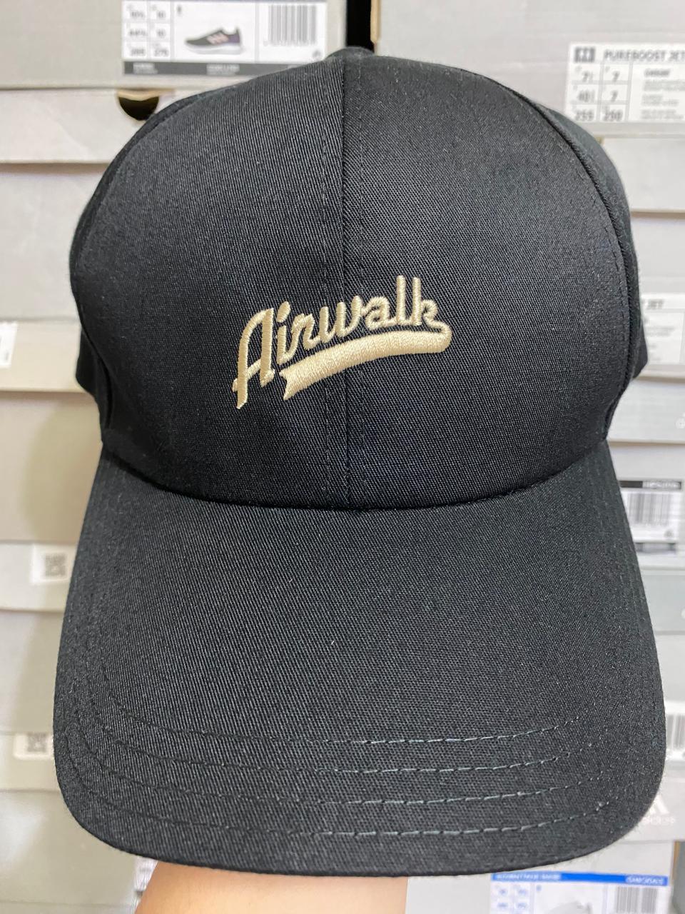Jual Airwalk Rif Casual Caps Black AIWXHP23041B Topi Original | Shopee ...