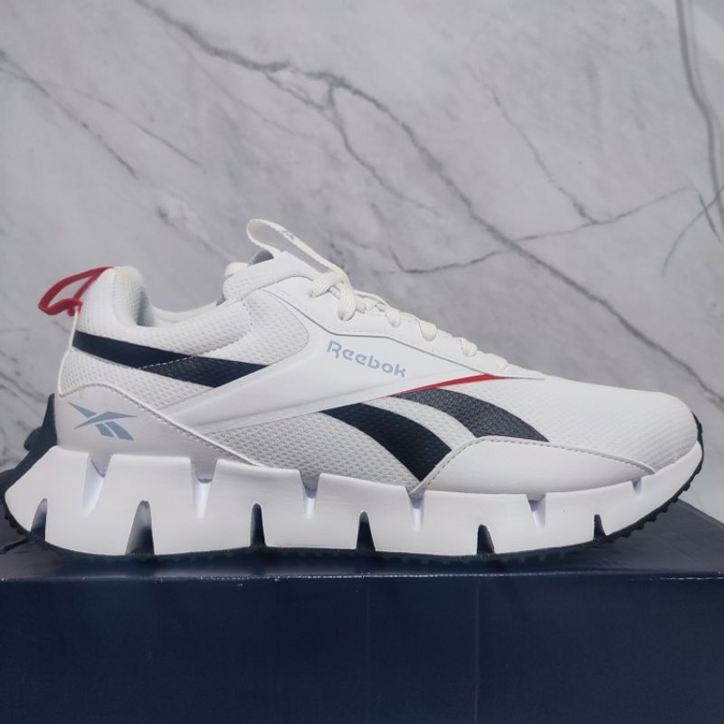 Jual REEBOK ZIG DYNAMICA STR MEN’S RUNNING SHOES - SAND BLACK | Shopee ...