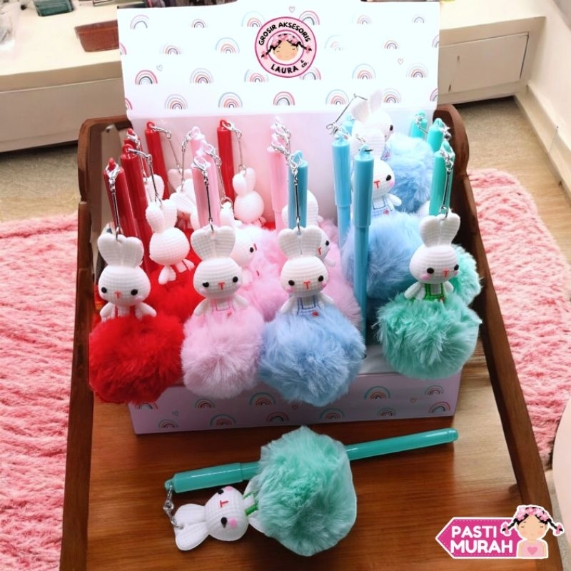 Jual Pulpen Pena Pen Gel Blind Box Sanrio Melody Korea Pink | Shopee ...