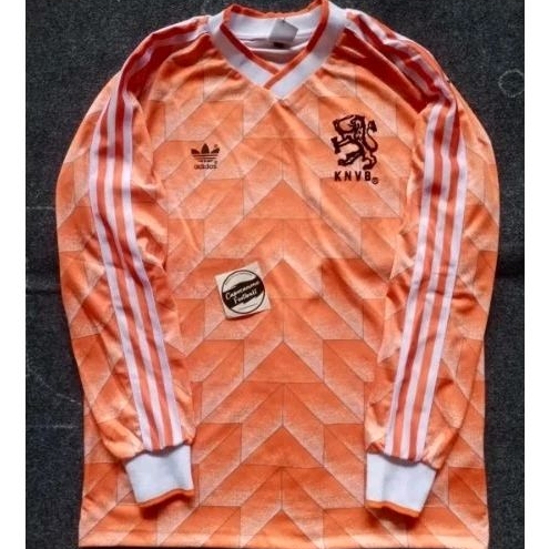 Jual JERSEY BELANDA HOLLAND RETRO 1988 1989 EURO 88 89 KNVB LS ...