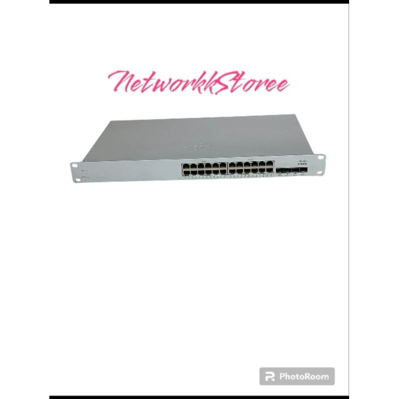 Jual Cisco Meraki MS220-24P 24Port Gigabit PoE+ | Shopee Indonesia