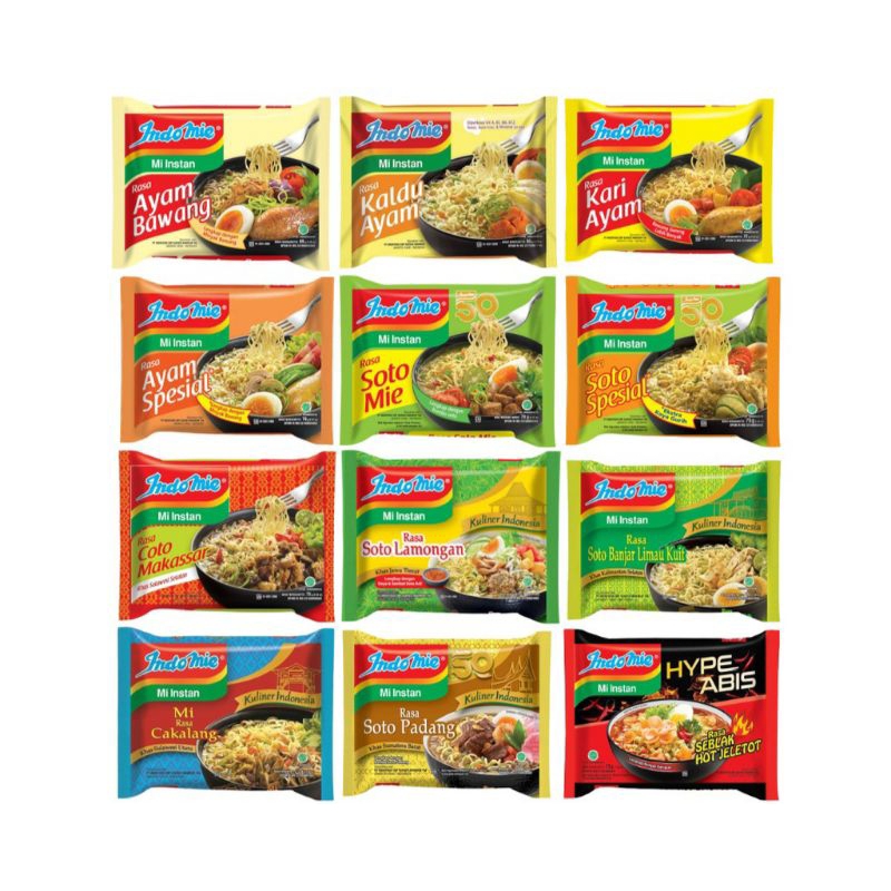 Jual Indomie Kuah All Varians Berbagai Rasa | Shopee Indonesia