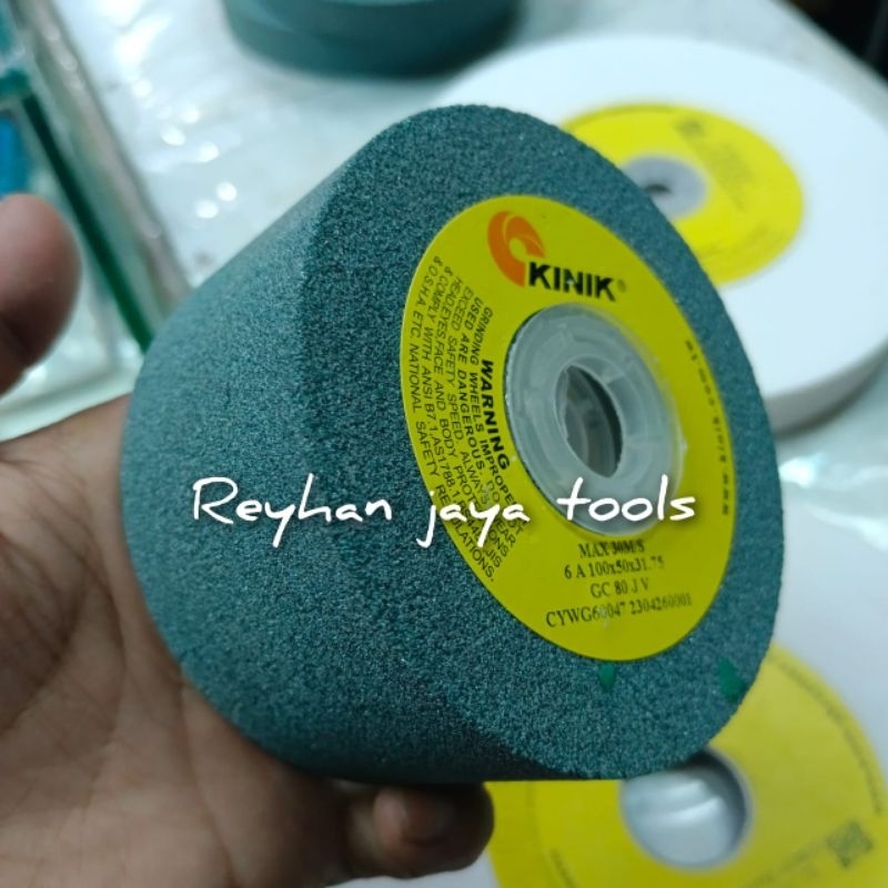 Jual Batu gerinda mangkok kinik 6A 100 x 50 x 31.75 GC 60 80 100 120 JV ...