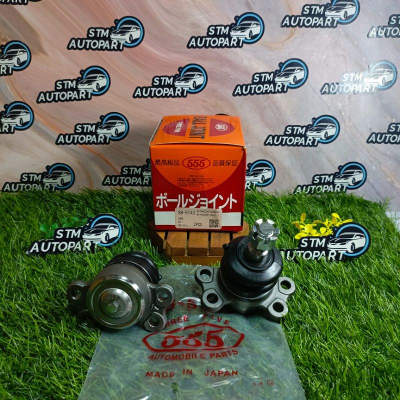 Jual BALL JOINT ATAS ISUZU PANTHER PANTHER LM SMART LV LS TOURING ORIGINAL 555 JAPAN HARGA 1PCS ...