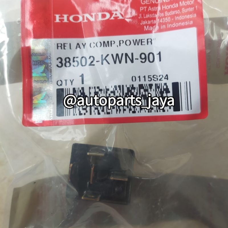 Jual Relay Comp Power Motor Honda AHM (original) | Shopee Indonesia