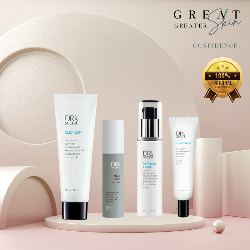 Jual DR Secret Basic Set Original DR’s Secret | Shopee Indonesia