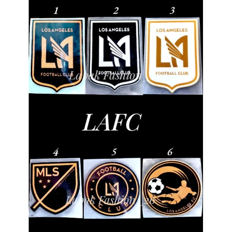 Jual Logo Bola Sablon Setrika DTF LAFC | Shopee Indonesia