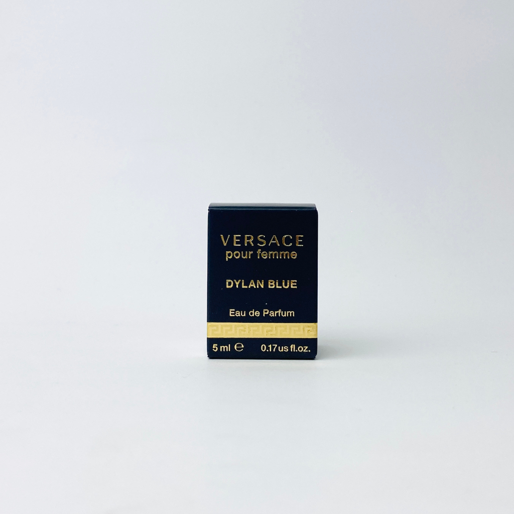 Jual Versace Pour Femme Dylan Blue Woman (Miniatur) - 5 ML | Shopee ...