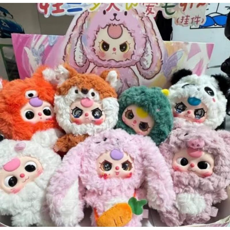 Jual READY ORIGINAL POPMART BABY THREE V3 BB3 | Shopee Indonesia