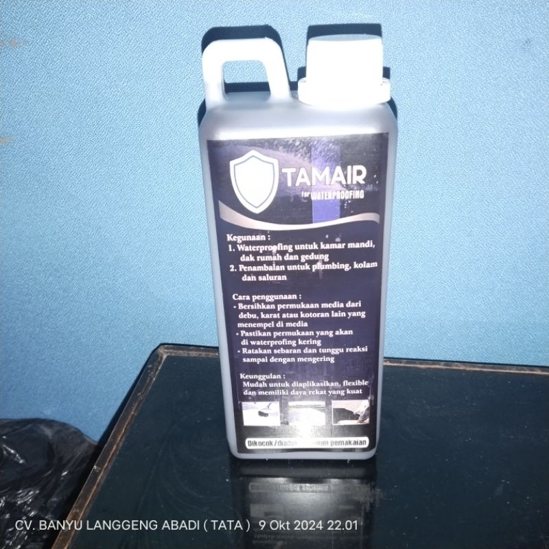 Jual Aspal Cair TAMAIR Waterproofing 1L | Shopee Indonesia