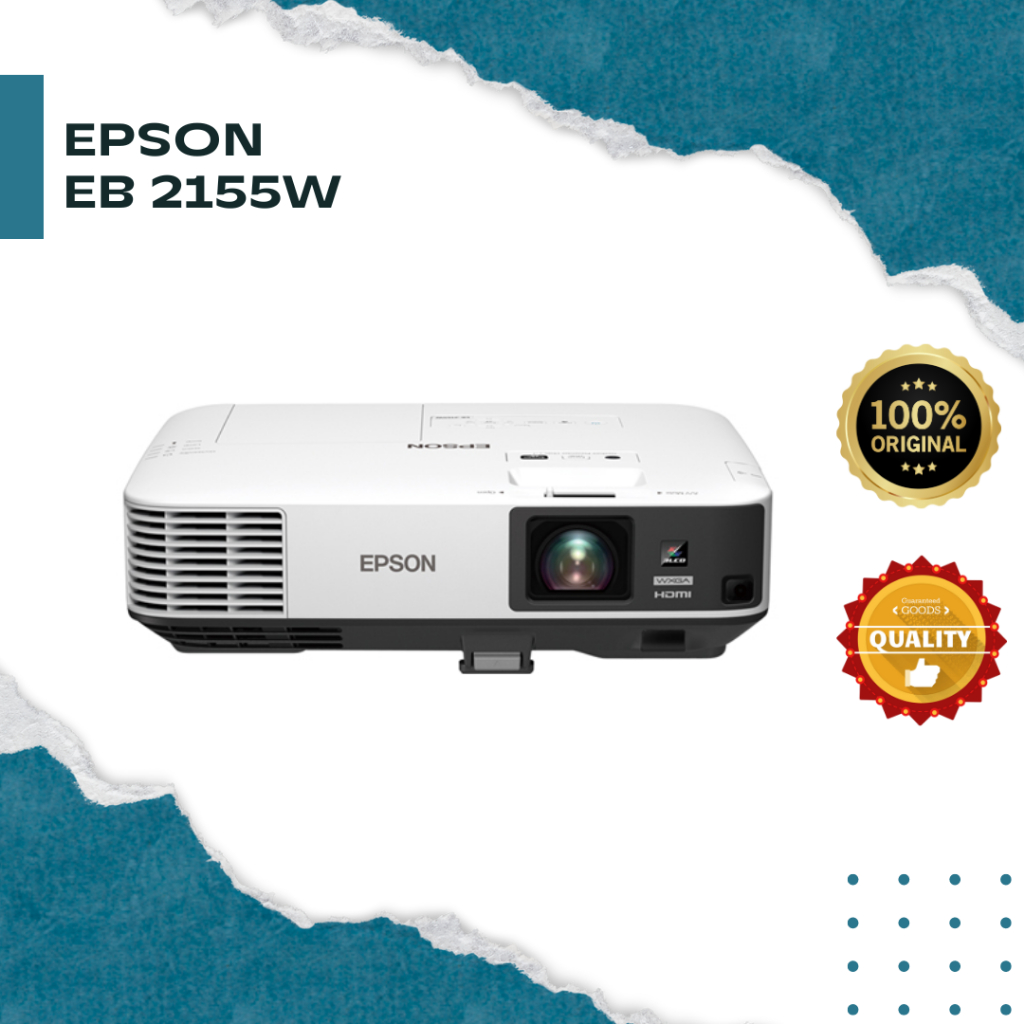 Jual PROYEKTOR EPSON EB 2155W ORIGINAL | Shopee Indonesia
