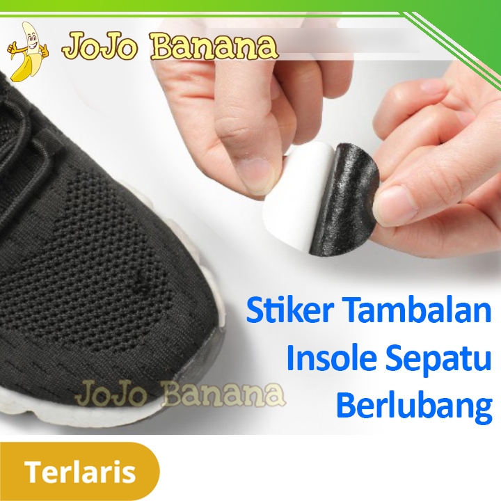 Jual Stiker Tambalan Insole Sepatu Berlubang - Pelindung Tumit Penambal ...