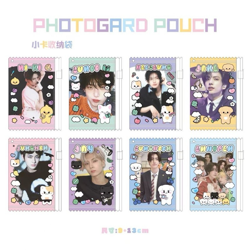 Jual [Ready stock] Enhypen PVC Card Holder cahol | Shopee Indonesia
